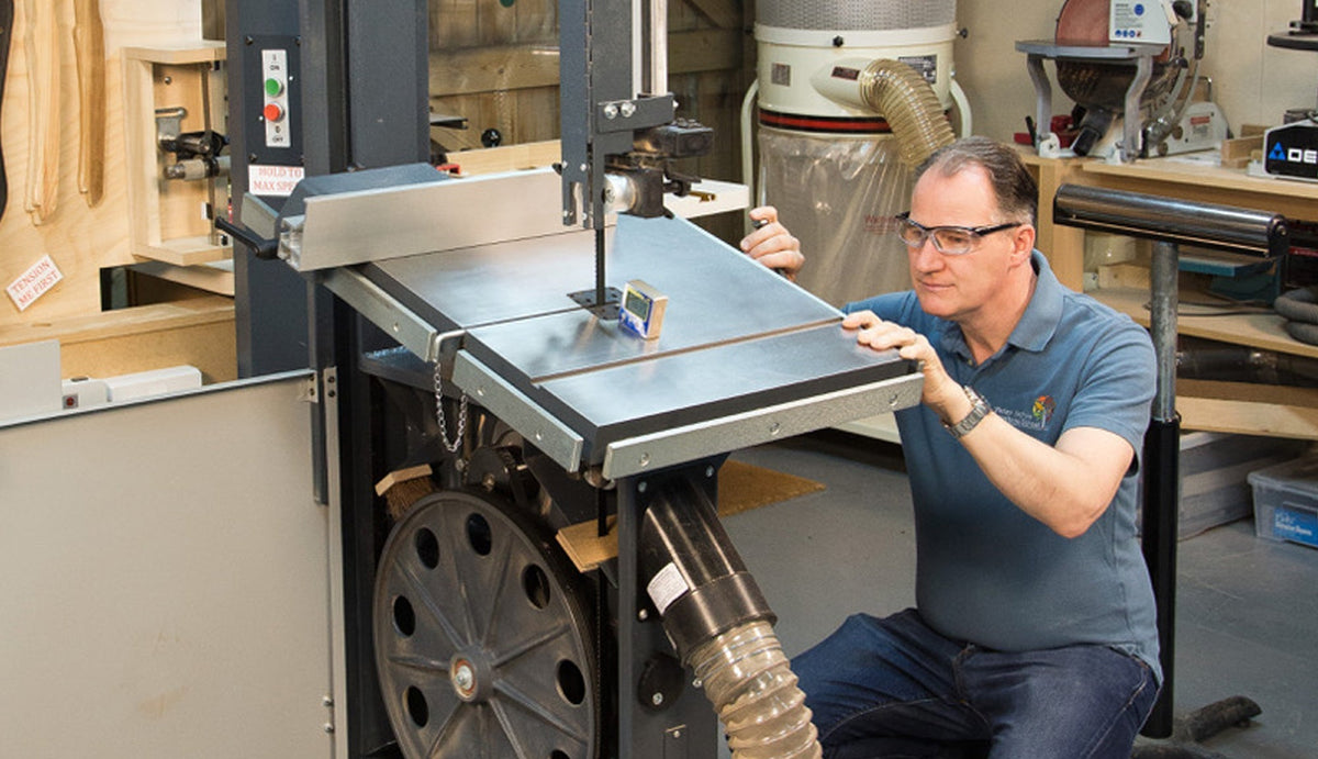 Ultimate Bandsaw DVD Review | Peter Sefton | Wood Workers Workshop