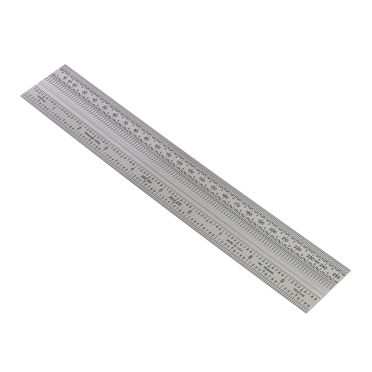 INCRA Precision Marking Rule - Dual Scale 250mm/10" | Wood Workers Workshop
