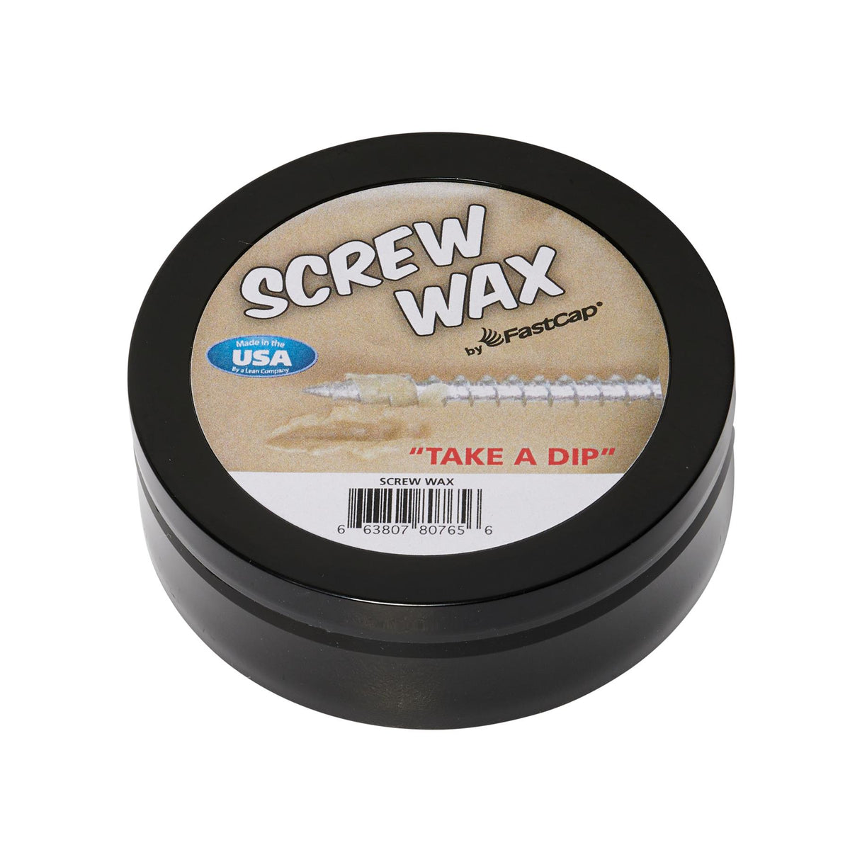 FastCap Screw Wax | Wood Workers Workshop