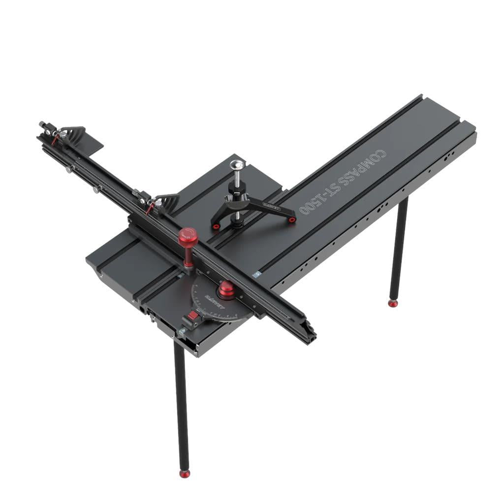 Harvey Compass ST-1500 Sliding Table for ALPHA HW110SE Table Saw | Wood ...