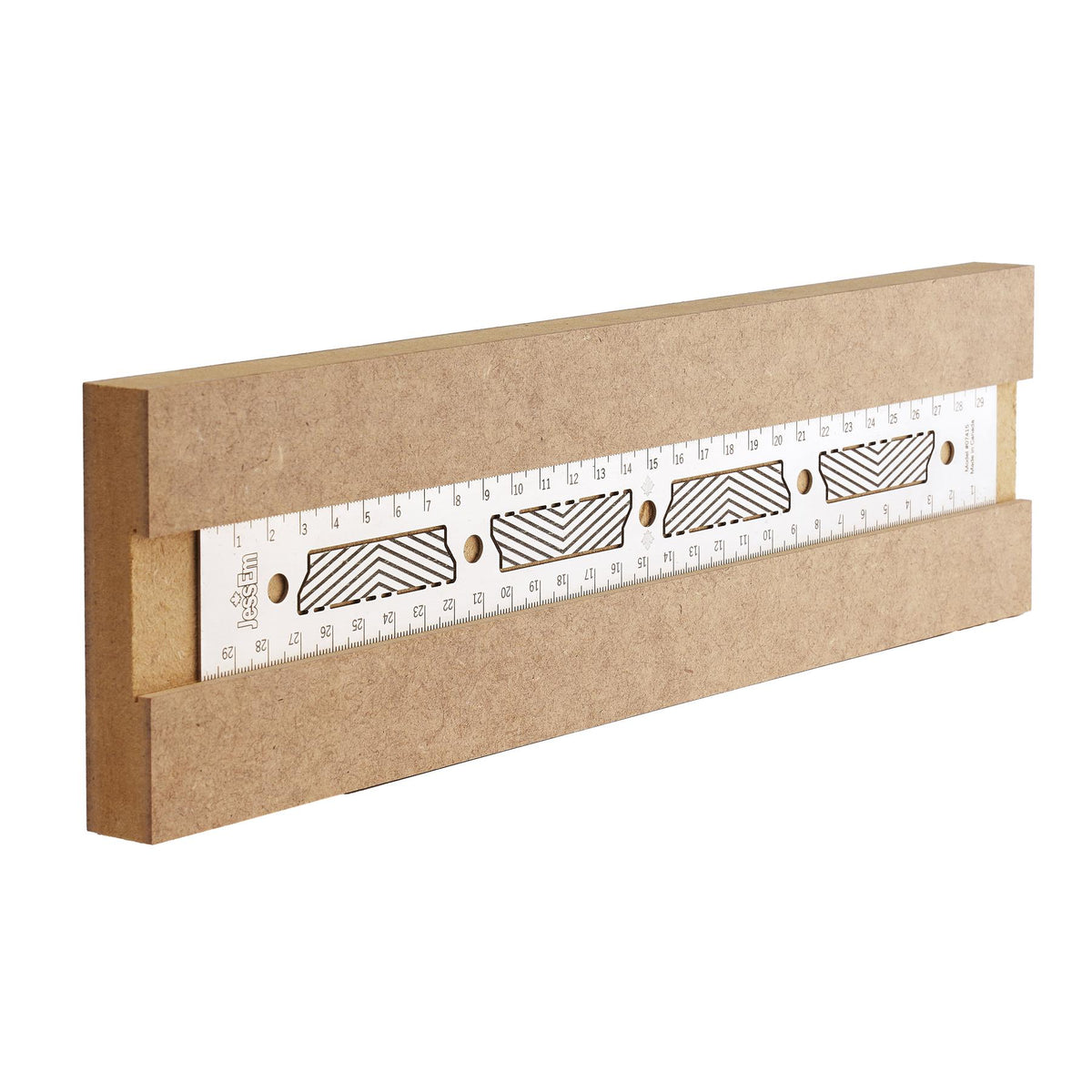 JessEm Stainless Steel Precision Ruler 300mm | Wood Workers Workshop