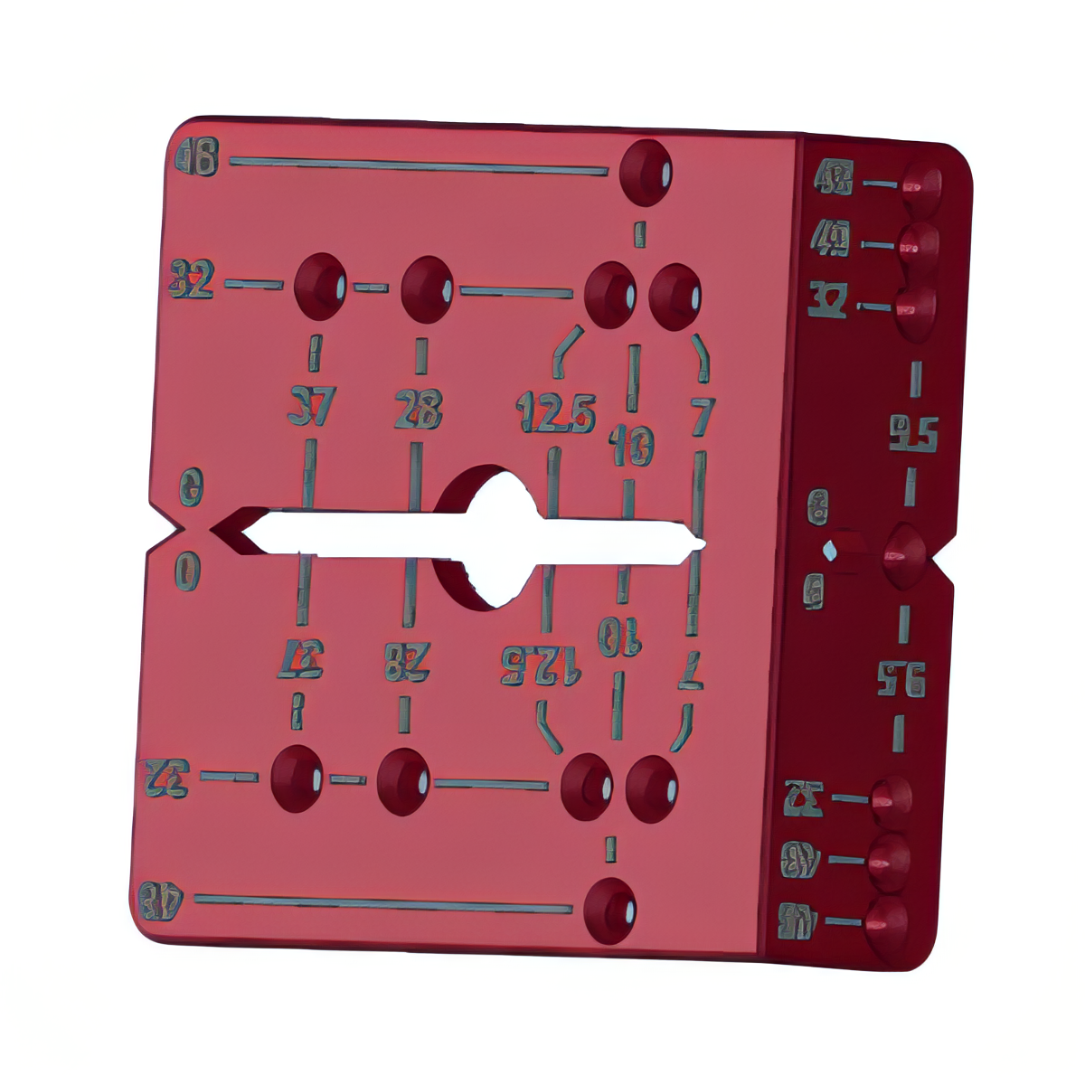 Milescraft Replacement Hinge Marking Guide | Wood Workers Workshop