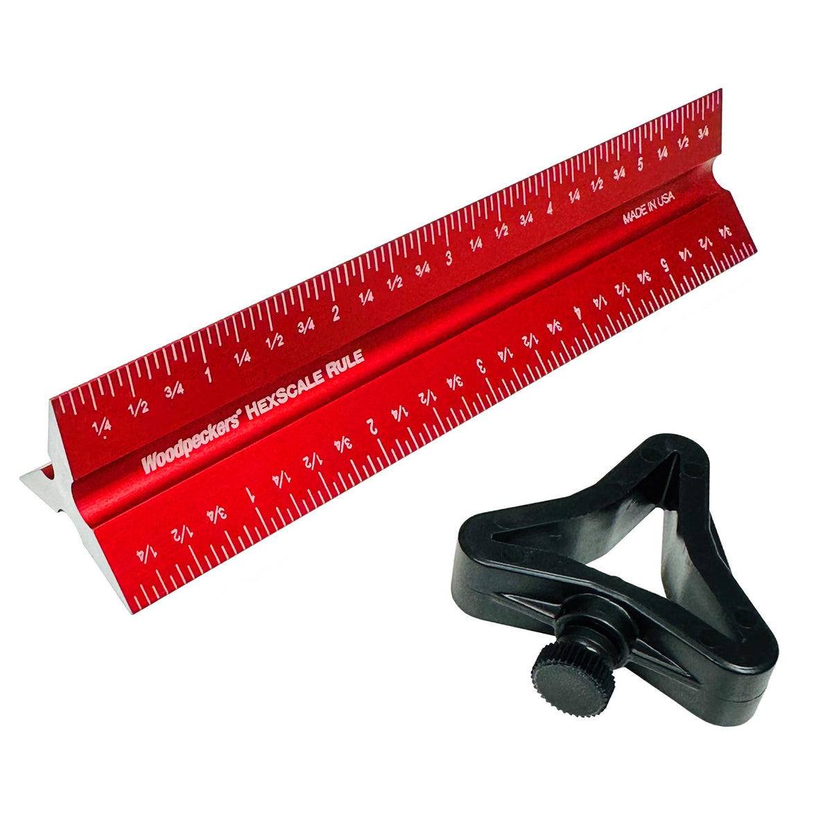 Woodpeckers HexScale Rule 150mm/6" | Wood Workers Workshop