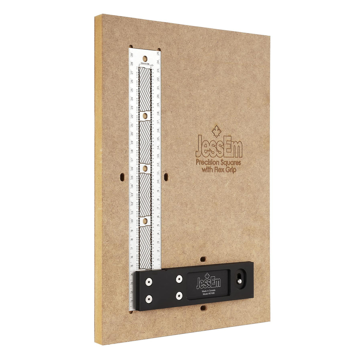 JessEm Stainless Steel Precision Square 300mm | Wood Workers Workshop