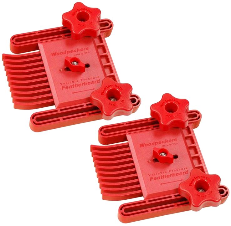 Woodpeckers - Feather Board - Variable Pressure Feather Board - (Pair ...