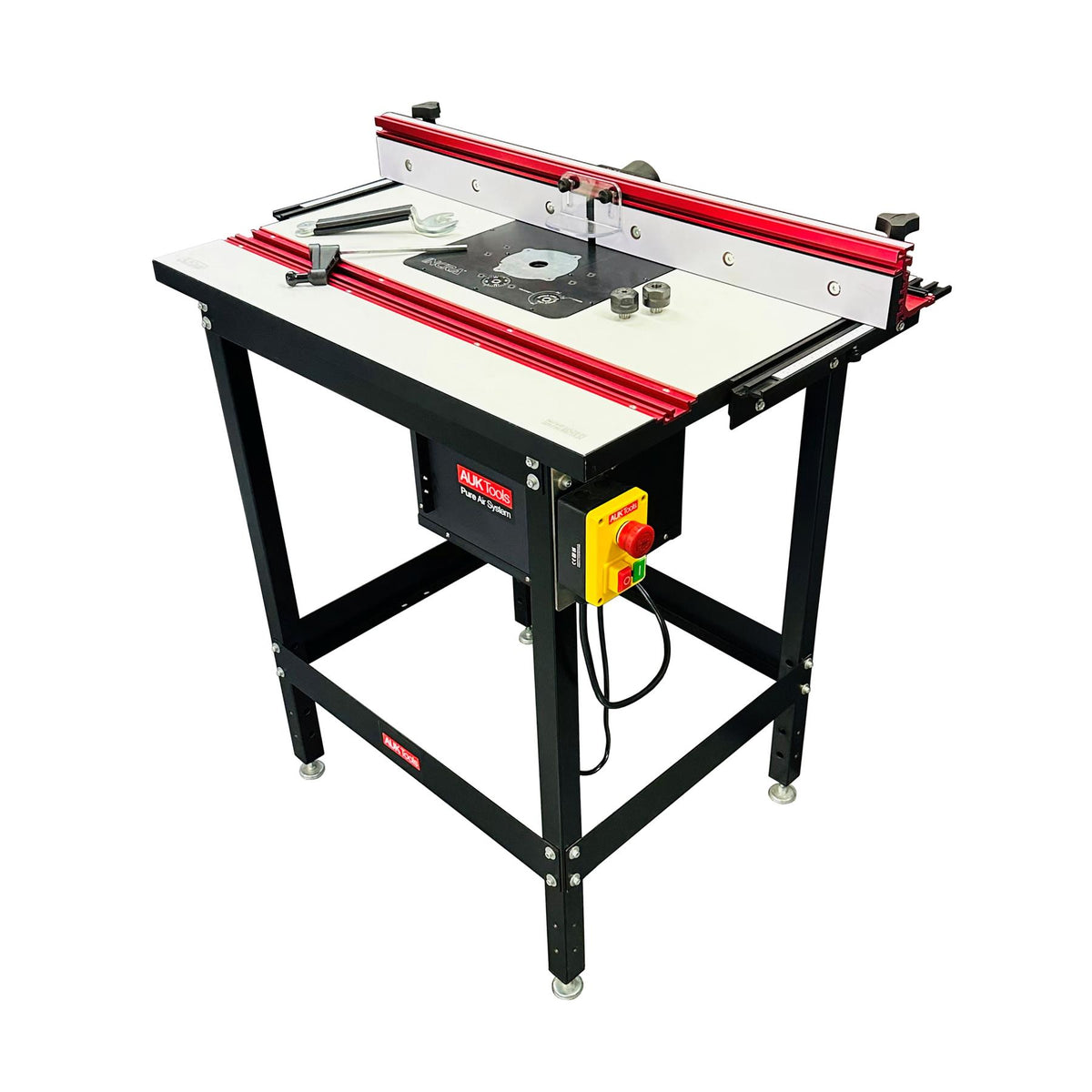 AUKTools Professional Router Table Package with AUKTools Pure Air ...