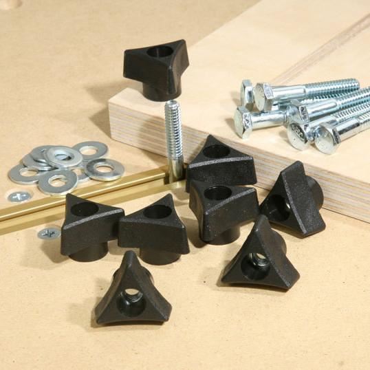 INCRA - Build-It - Knobs (Set of 8) | Wood Workers Workshop
