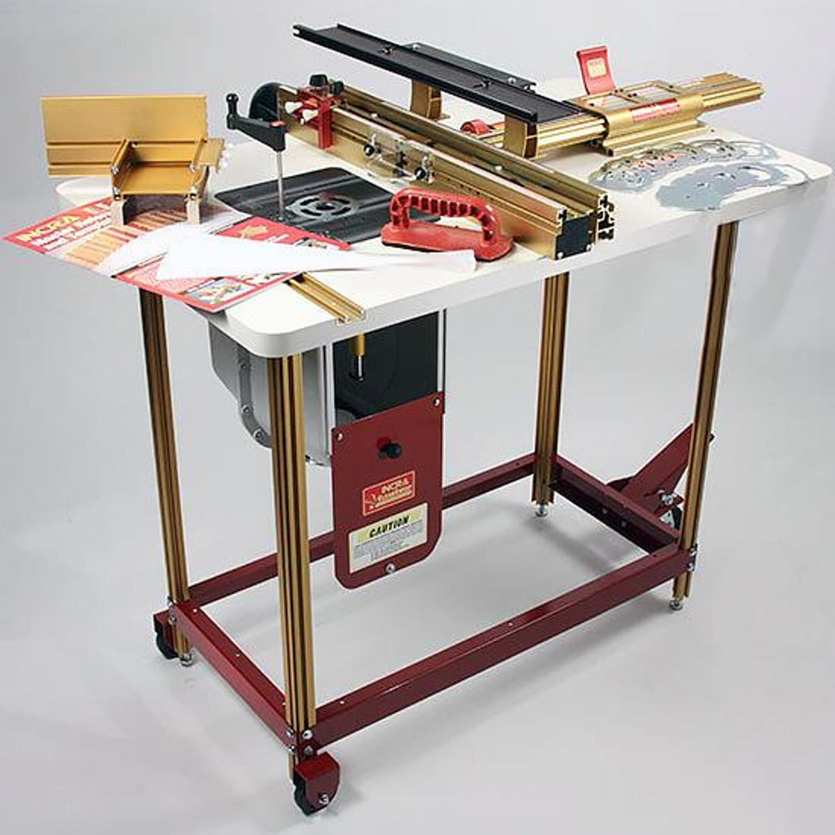 INCRA Router Table Combo #3+ 'The Works' | Wood Workers Workshop