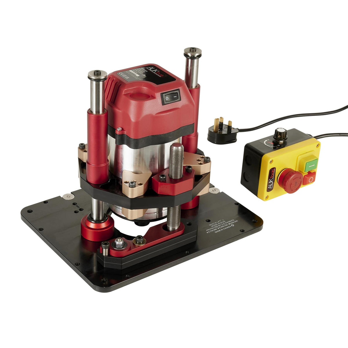 JessEm Mast-R-Lift II and AUKTools Router Motor 2400W with Speed ...