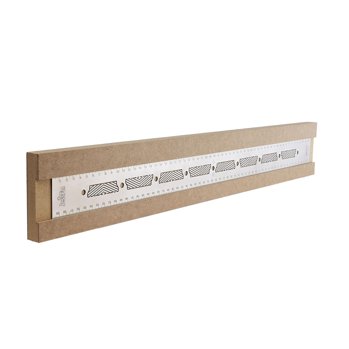 JessEm Stainless Steel Precision Ruler 600mm | Wood Workers Workshop
