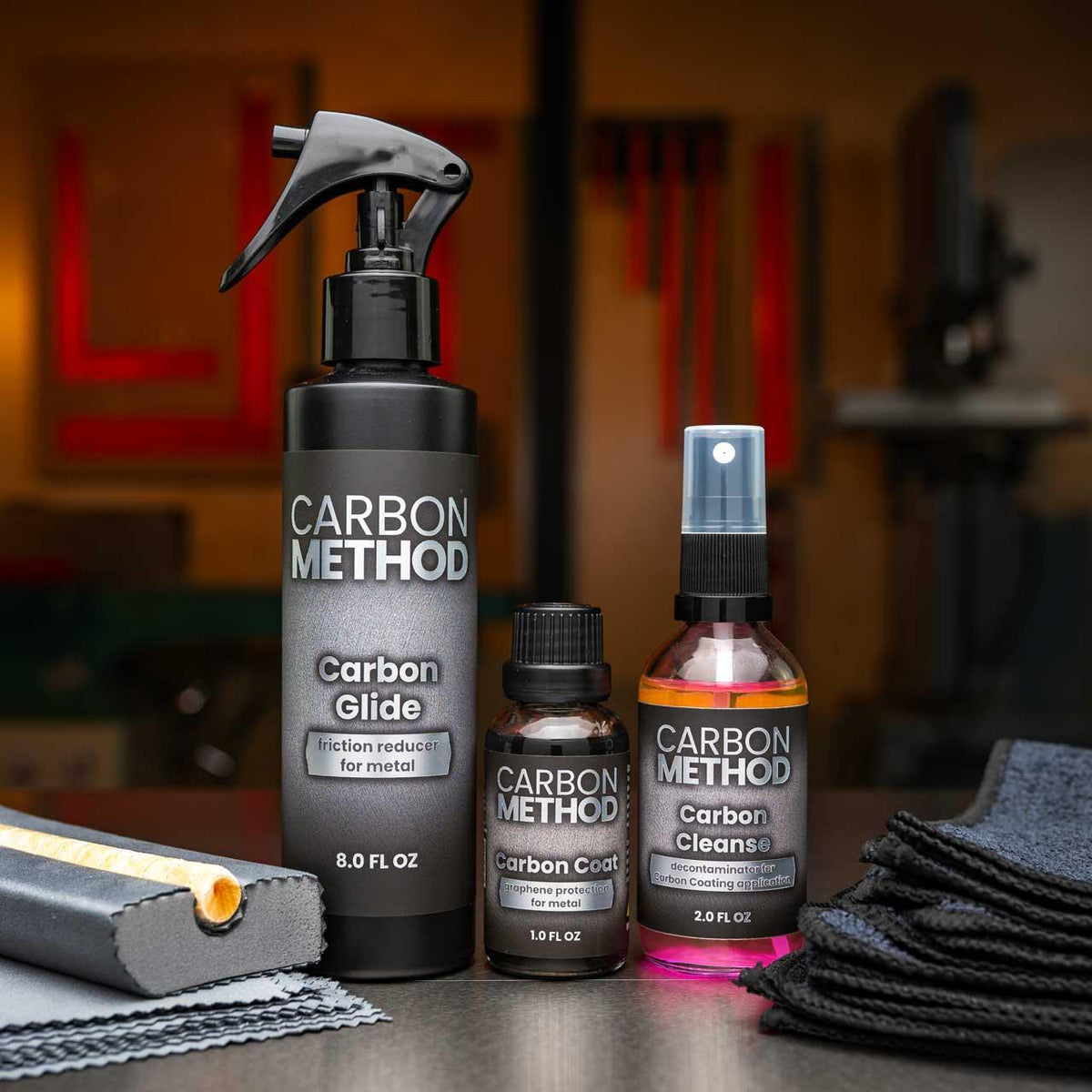 Carbon Method Carbon Coating Kit | Wood Workers Workshop