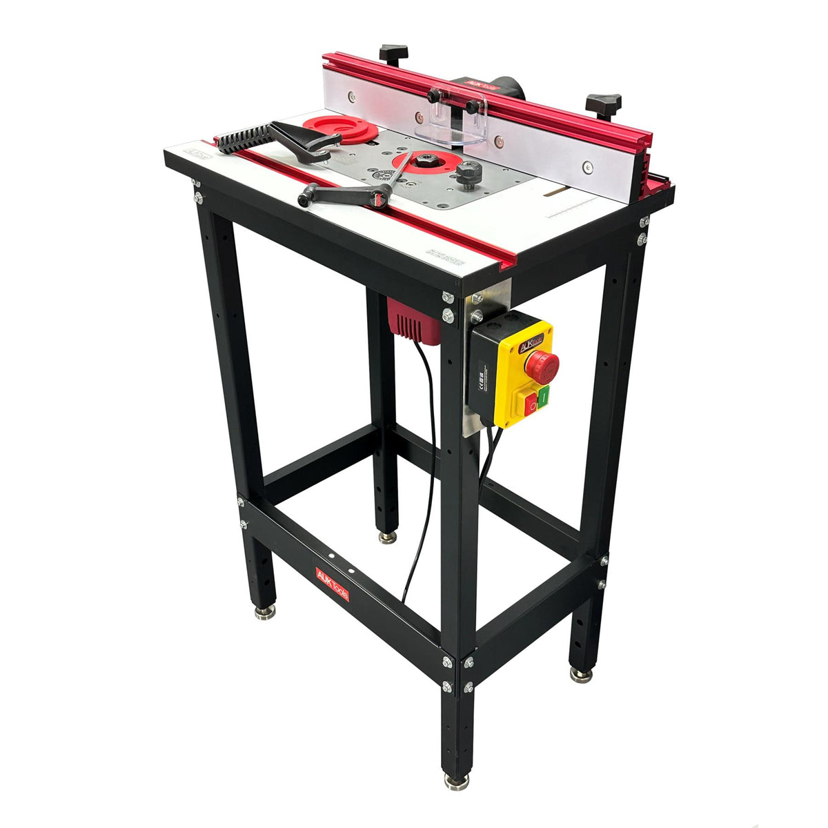 AUKTools Compact Router Table Package | Wood Workers Workshop