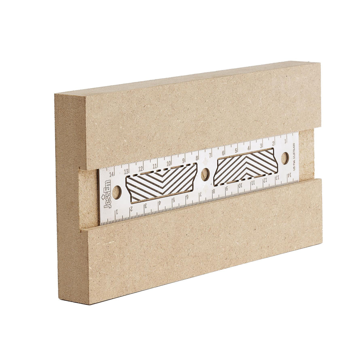 JessEm Stainless Steel Precision Ruler 150mm | Wood Workers Workshop