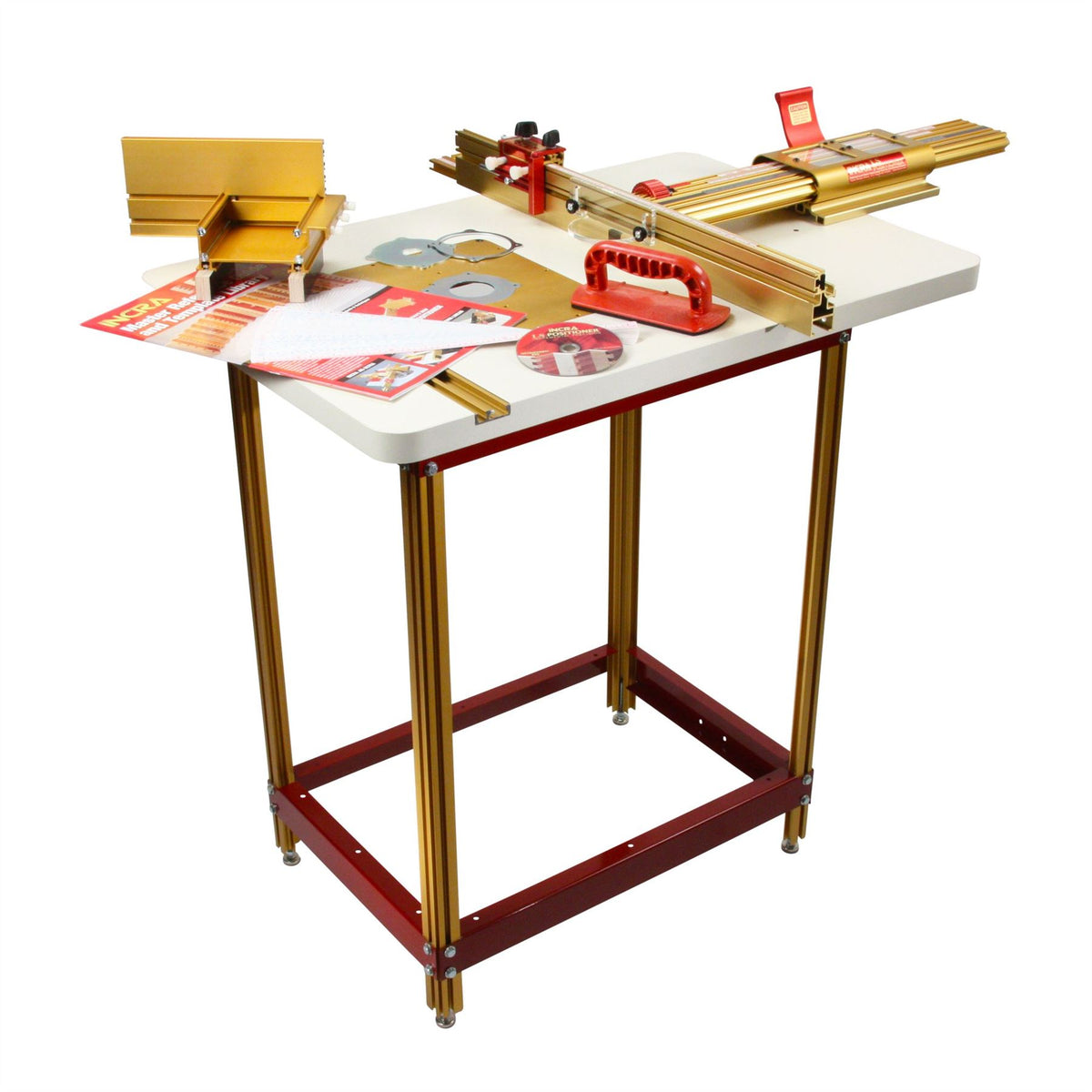 INCRA Router Table Combo #1 (Metric) | Wood Workers Workshop