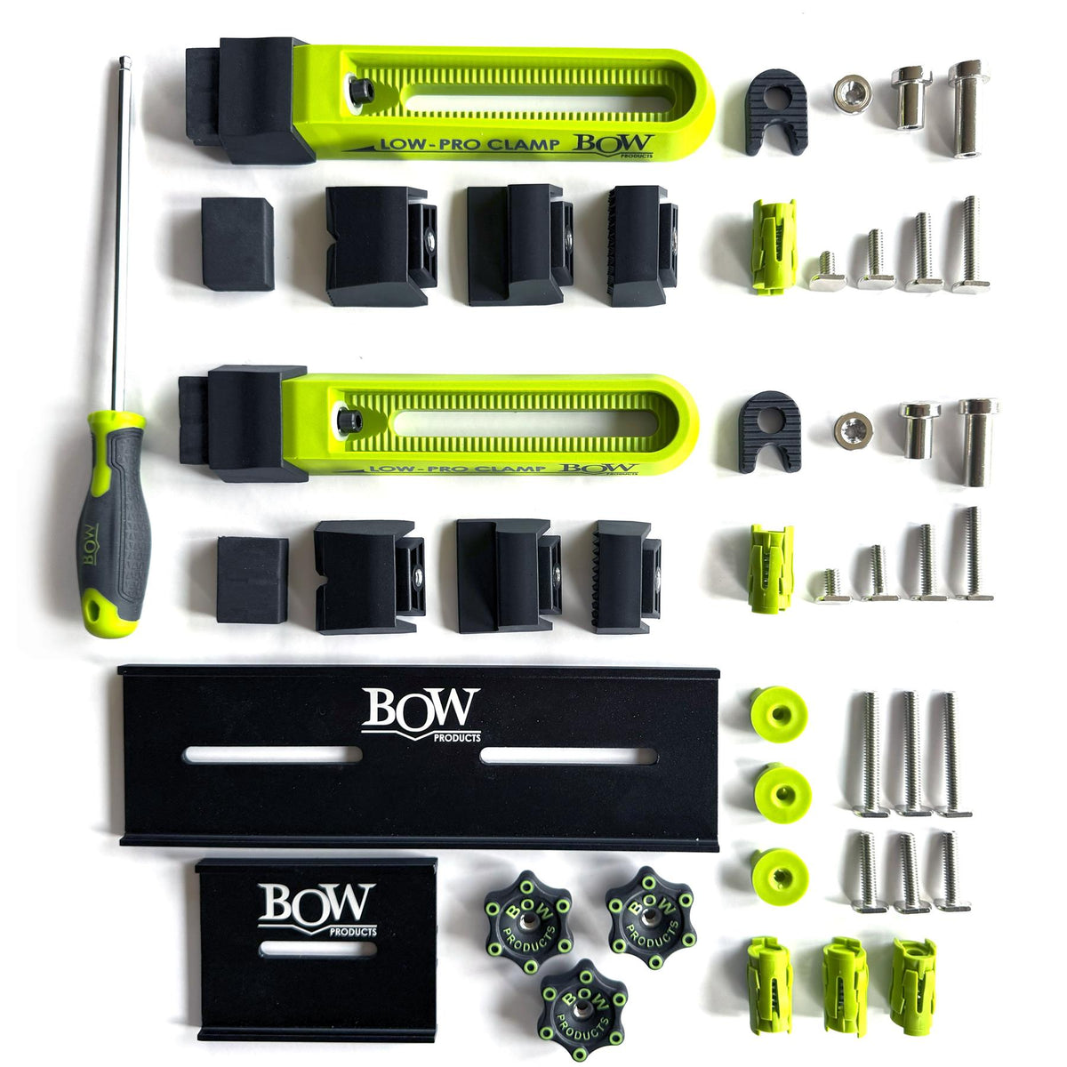 Bow Products Low Profile Clamp Kit | Wood Workers Workshop