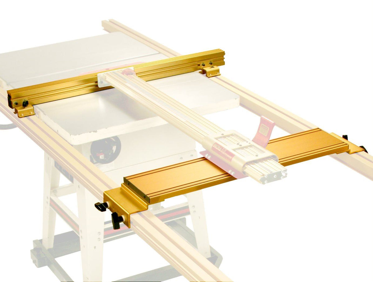 INCRA - Custom Base Mount Unit and TS-111A Rip Fence | Wood Workers ...