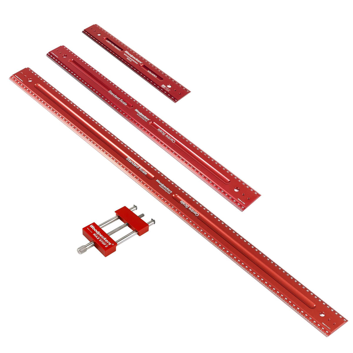 Woodpeckers Woodworking Rule Set | Wood Workers Workshop