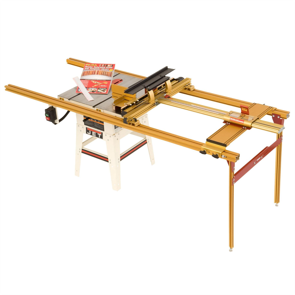 INCRA - TS-LS Joinery System - 52in (1320mm) - XL (Metric) | Wood ...