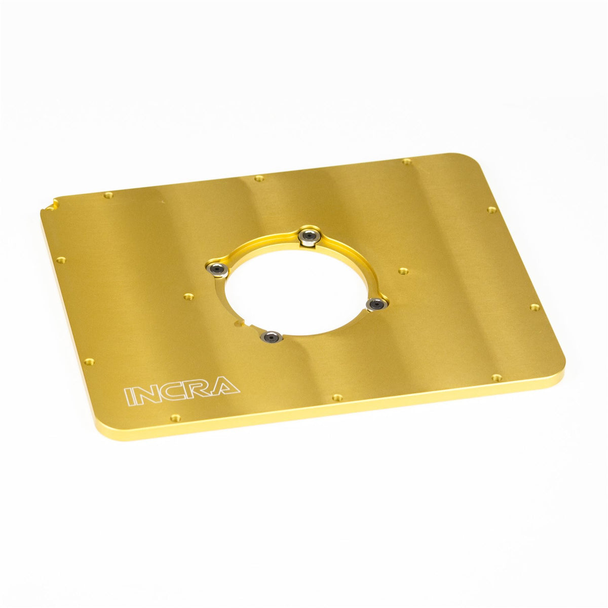 INCRA MagnaLOCK Router Plate - Undrilled | Wood Workers Workshop